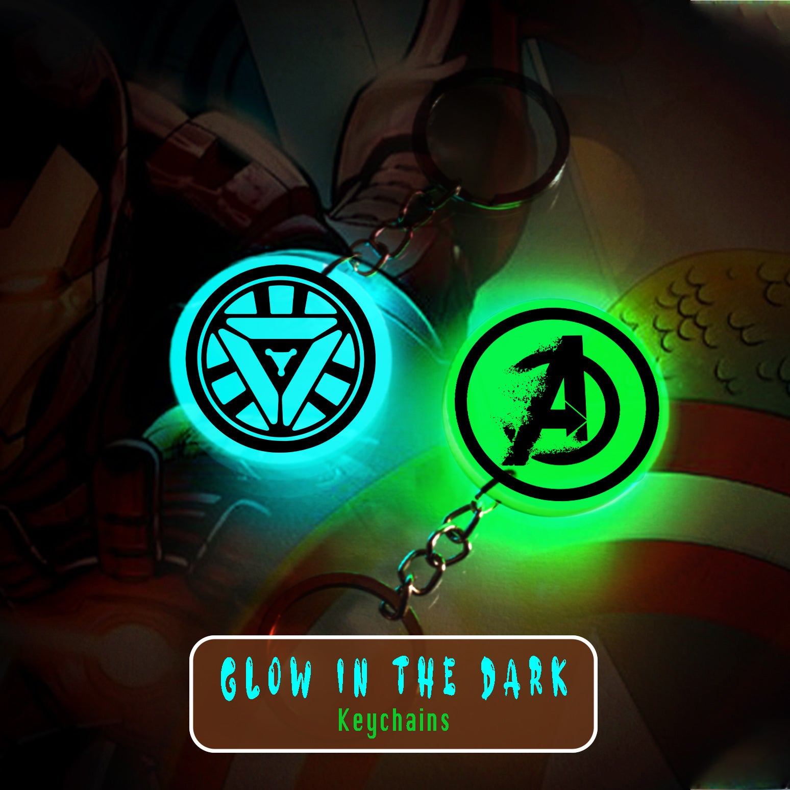 Buy Glow In The Dark Keychains Online at Best Price [200+ Products ...