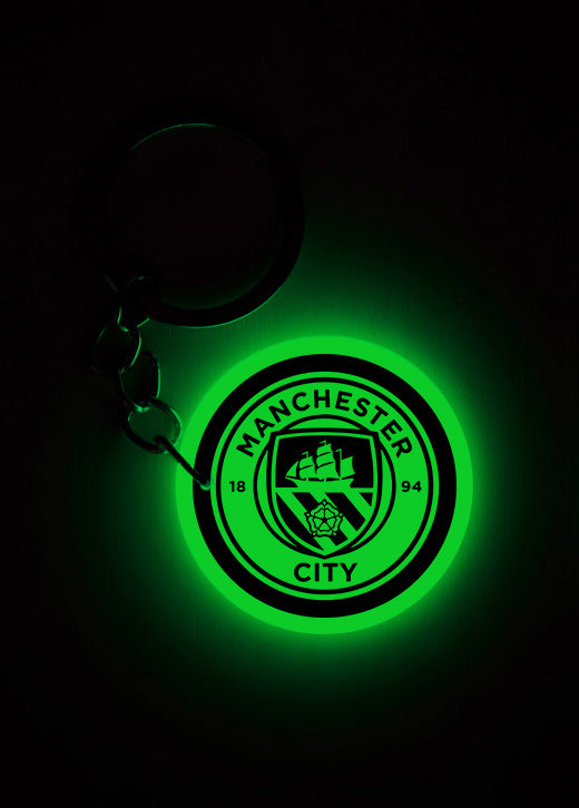 Manchester City | Keychain | Glow in Dark (Copy) – Mi Glow Store