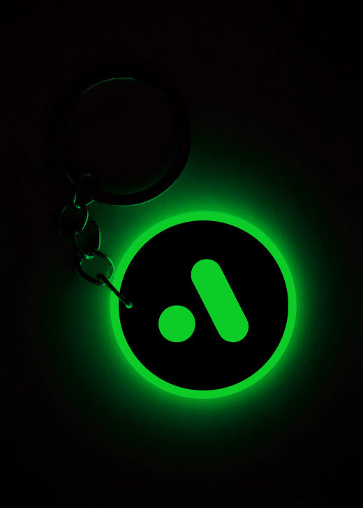 Ather | Keychain | Glow in dark – Mi Glow Store