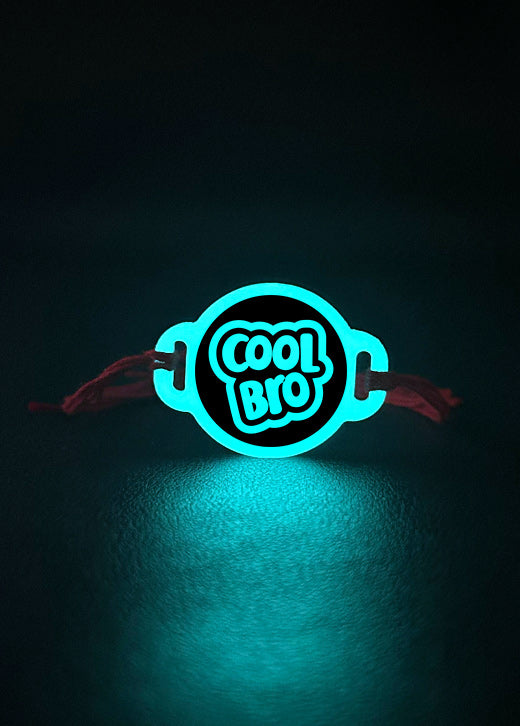 Cool Bro | Rakhi | Glow in Dark – Mi Glow Store