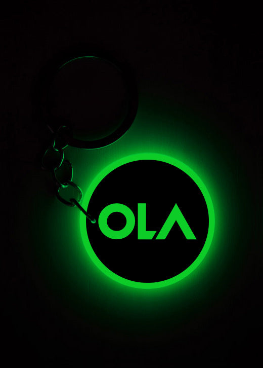 Ola | Keychain | Glow in dark – Mi Glow Store