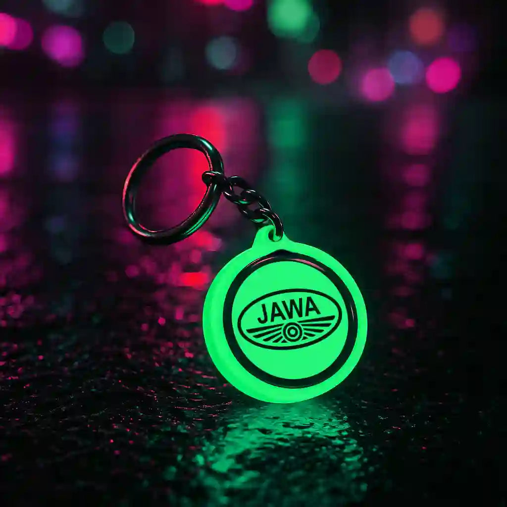 JAWA | Keychain | Glow in dark – Mi Glow Store