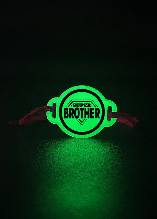 Super Brother | Rakhi | Glow in Dark – Mi Glow Store