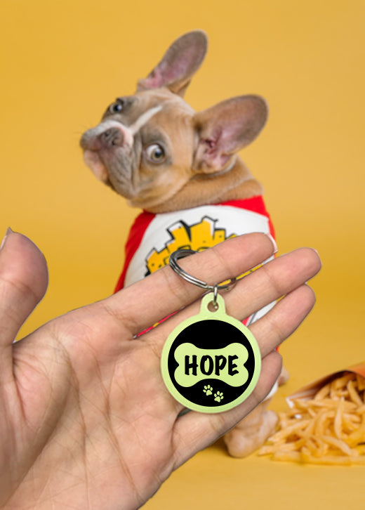HOPE | Dog Tag | Glow in Dark – Mi Glow Store