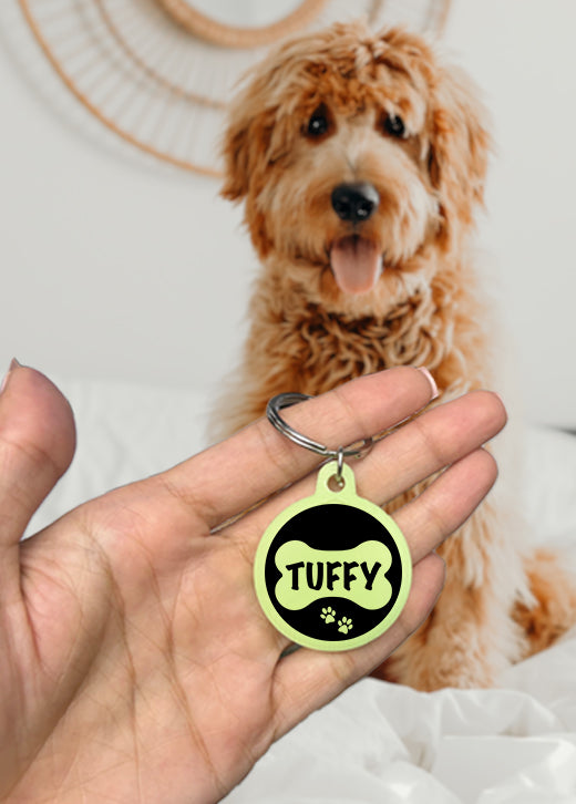 Tuffy | Dog Tag | Glow in Dark – Mi Glow Store