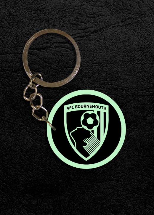 AFC Bournemouth | Keychain | Glow in Dark – Mi Glow Store