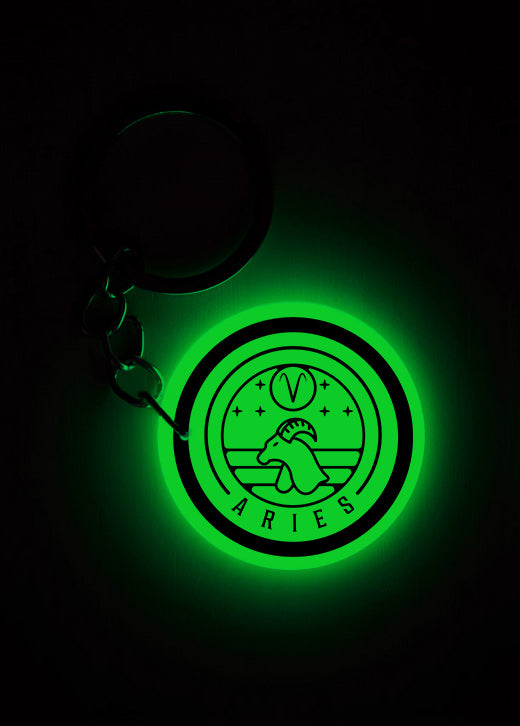 Aris | Keychain | Glow in Dark – Mi Glow Store