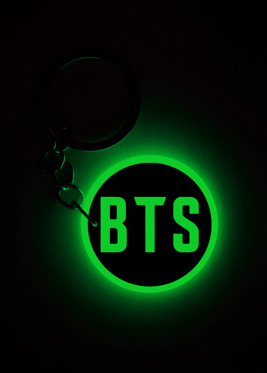 BTS | Keychain | Glow in Dark – Mi Glow Store