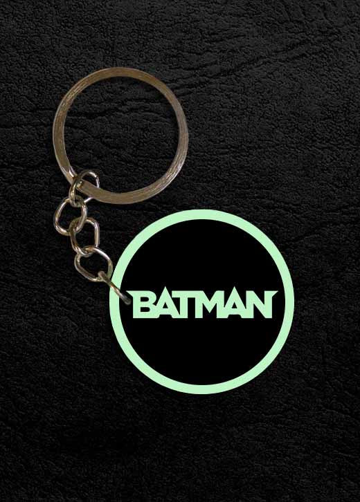 Batman | Keychain | Glow in Dark – Mi Glow Store