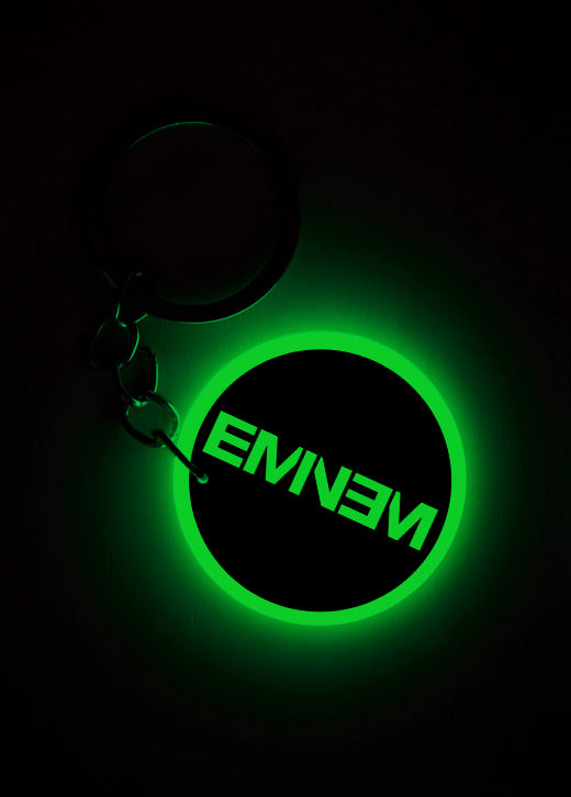 Eminem | Keychain | Glow in Dark – Mi Glow Store