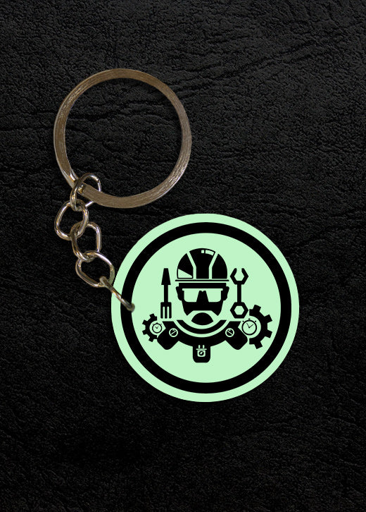 Engineer | Keychain | Glow in Dark – Mi Glow Store