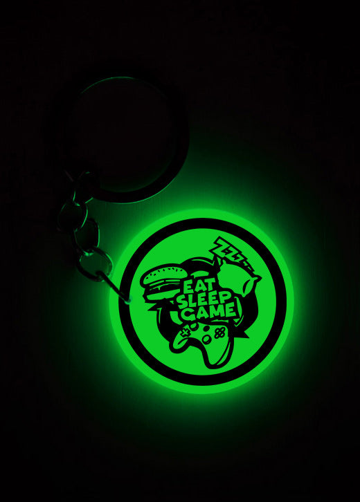 Gamer | Keychain | Glow in Dark – Mi Glow Store