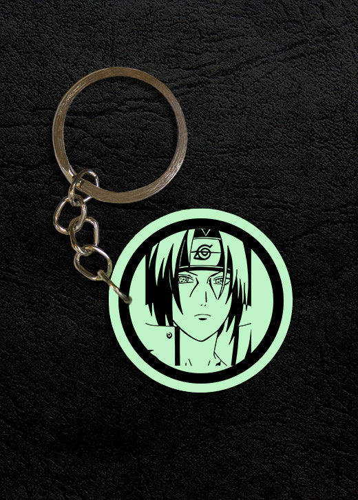Itachi | Naruto | Keychain | Glow in Dark – Mi Glow Store