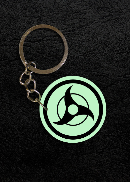 Itachi sharingan | Naruto | Keychain | Glow in Dark – Mi Glow Store