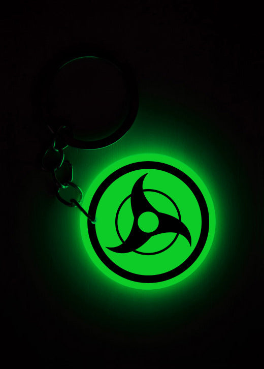Itachi sharingan | Naruto | Keychain | Glow in Dark – Mi Glow Store