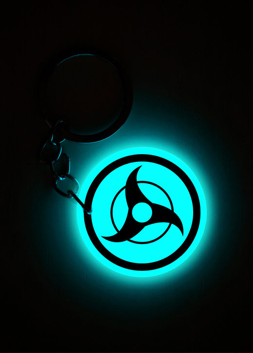 Itachi sharingan | Naruto | Keychain | Glow in Dark – Mi Glow Store