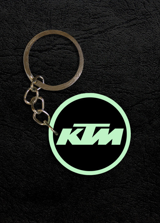 KTM | Keychain | Glow in dark – Mi Glow Store