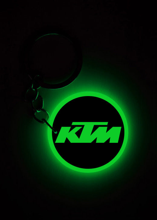 KTM | Keychain | Glow in dark – Mi Glow Store