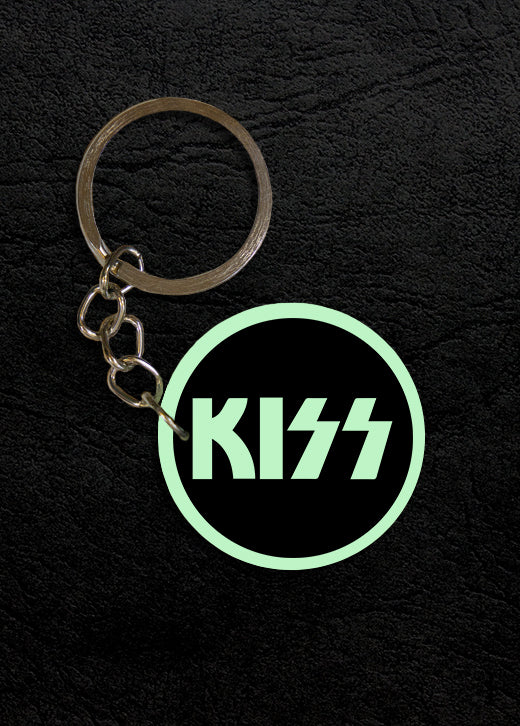 Kiss | Keychain | Glow in Dark – Mi Glow Store