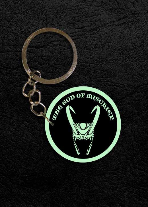 Loki | Keychain | Glow in Dark – Mi Glow Store
