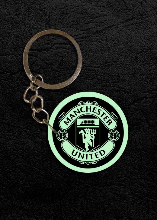 Manchester United | Keychain | Glow in Dark – Mi Glow Store