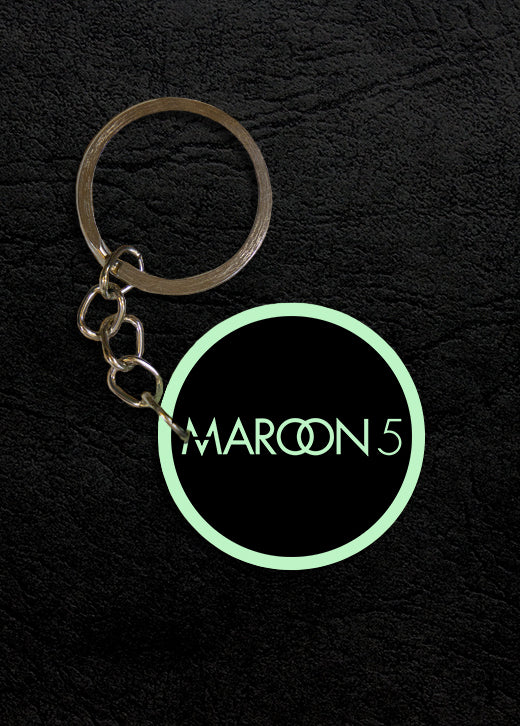 Maroon 5| Keychain | Glow in Dark – Mi Glow Store