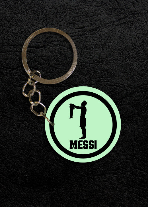 Messi | Keychain | Glow in Dark – Mi Glow Store
