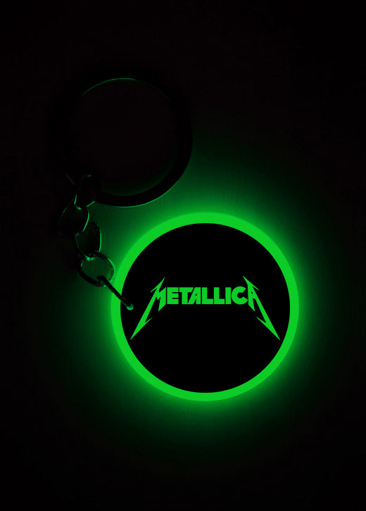 Metallica | Keychain | Glow in Dark – Mi Glow Store