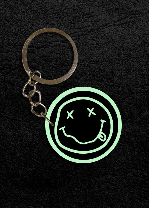 Nirvana | Keychain | Glow in Dark – Mi Glow Store
