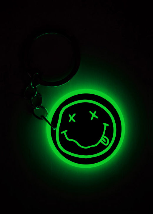 Nirvana | Keychain | Glow in Dark – Mi Glow Store