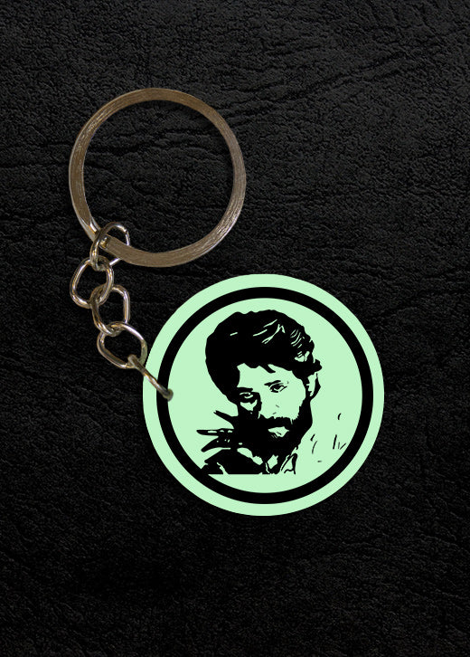 Pushpa Fire Hai Mai | Keychain | Glow In Dark – Mi Glow Store