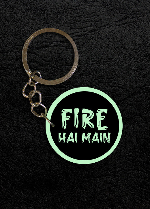 Pushpa Fire Hai Mai | Keychain | Glow In Dark – Mi Glow Store