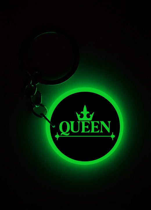 Queen | Keychain | Glow in Dark – Mi Glow Store