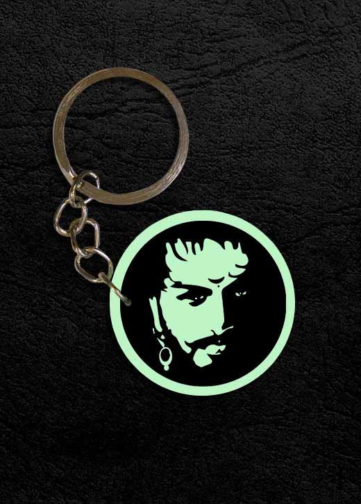 Shambhuraje (Face) | Sambhaji Maharaj | Keychain | Glow In Dark – Mi ...