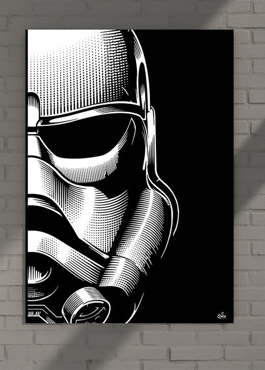 STORM TROOPER | POSTER | GLOW IN DARK – Mi Glow Store
