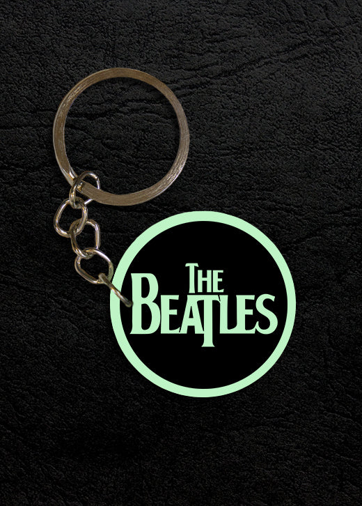 The Beatles | Keychain | Glow in Dark – Mi Glow Store
