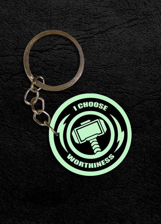 Thor Hammer (Mjolnir) | Keychain | Glow in Dark – Mi Glow Store