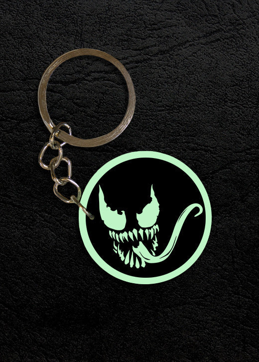 Venom | Keychain | Glow in Dark – Mi Glow Store
