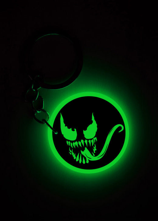 Venom | Keychain | Glow in Dark – Mi Glow Store