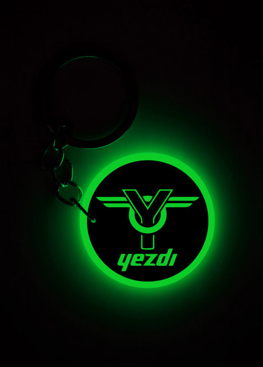 YEZDI | Keychain | Glow in Dark – Mi Glow Store