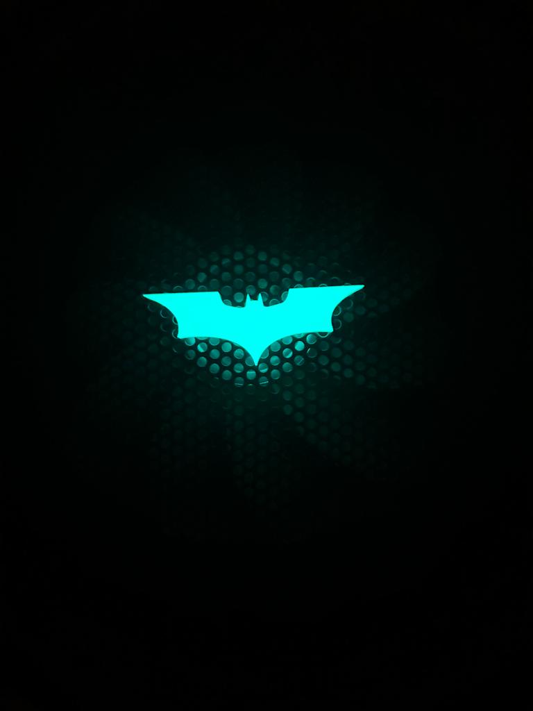 Batman 3D Logo (Batarang) | Glow in the dark – Mi Glow Store