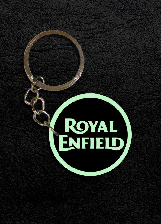 Royal Enfield | Keychain | Glow in dark – Mi Glow Store