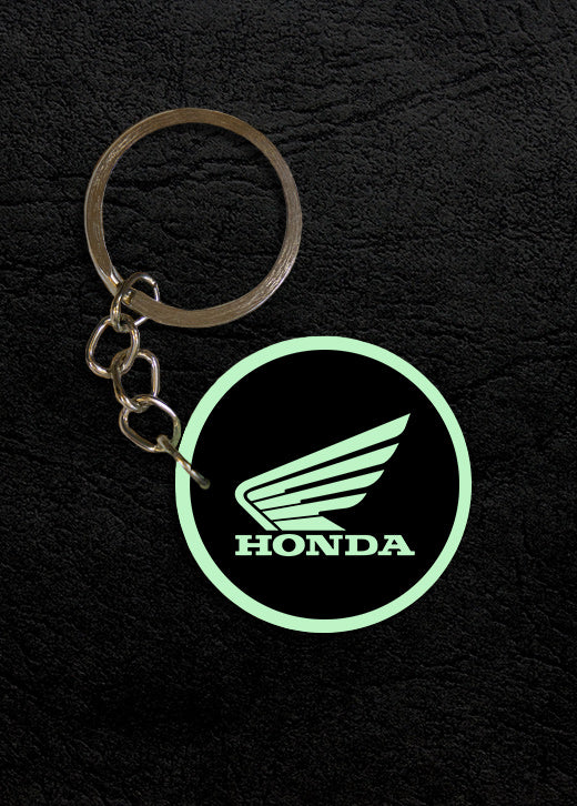 HONDA BIKES | Keychain | Glow in Dark – Mi Glow Store