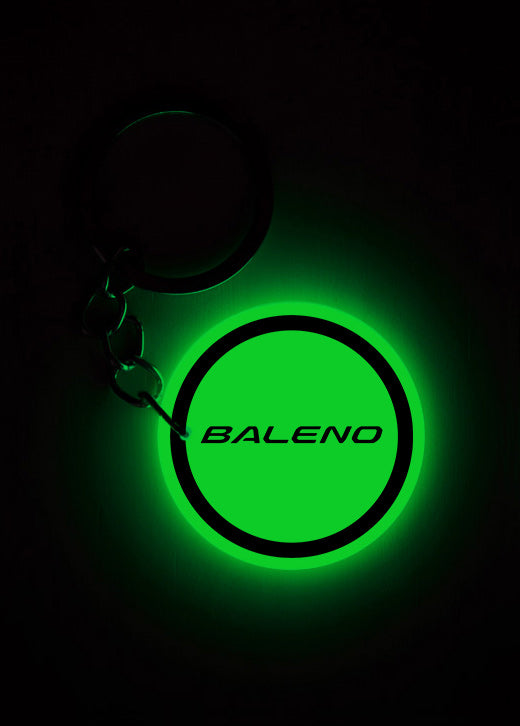 BALENO | Keychain | Glow in dark – Mi Glow Store